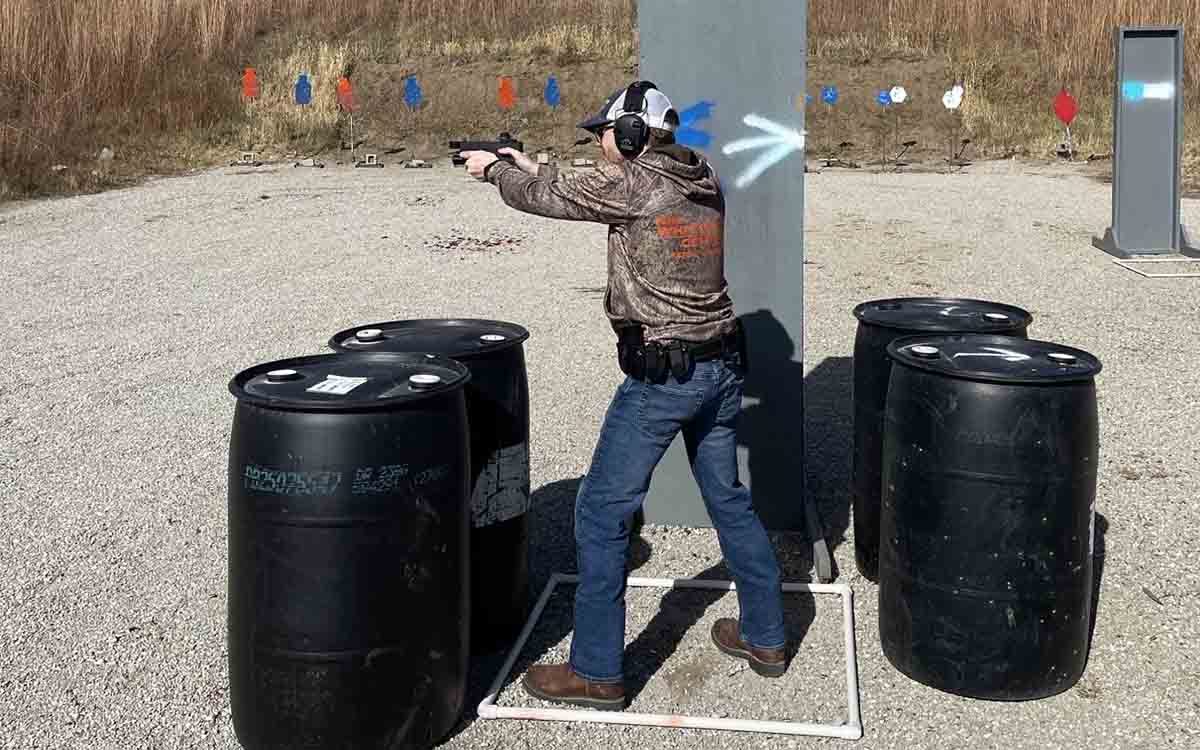 Iowa Shooting Range in Searsboro, IA - Big Springs Range